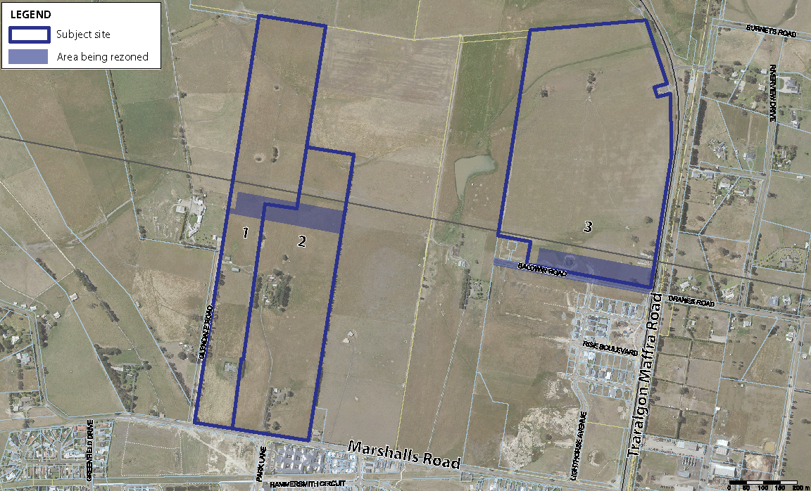Amendment C114 Traralgon North Strip Rezoning | Latrobe City Council