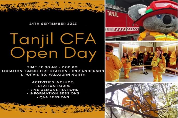 Tanjil CFA Open Day | Latrobe City Council